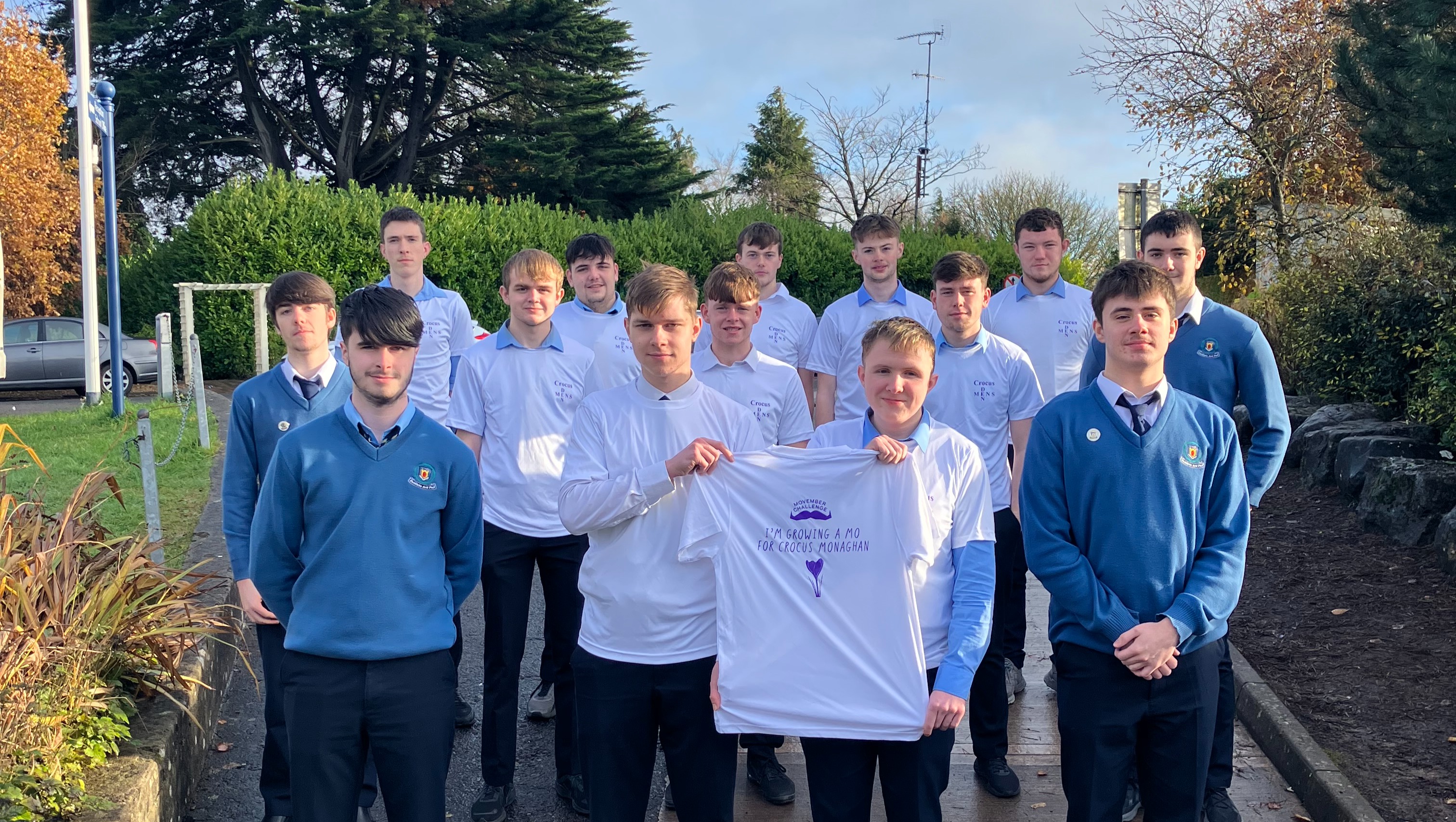 Fundraiser by Beech Hill College : Crocus Cancer Support & Men's Den ...