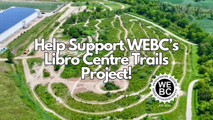 Fundraiser by Webcride Windsor : Help support the WEBC Libro Centre Trails!
