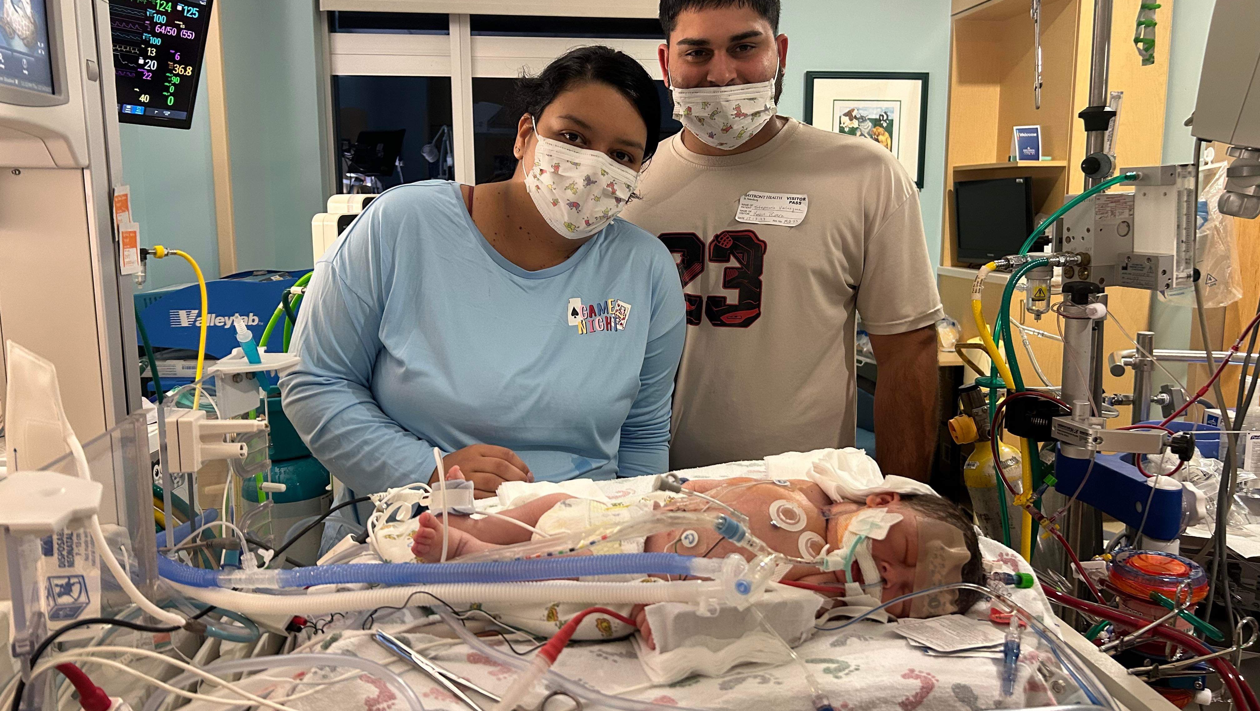 Fundraiser by Annie Velasquez : Baby Liam our CDH warrior