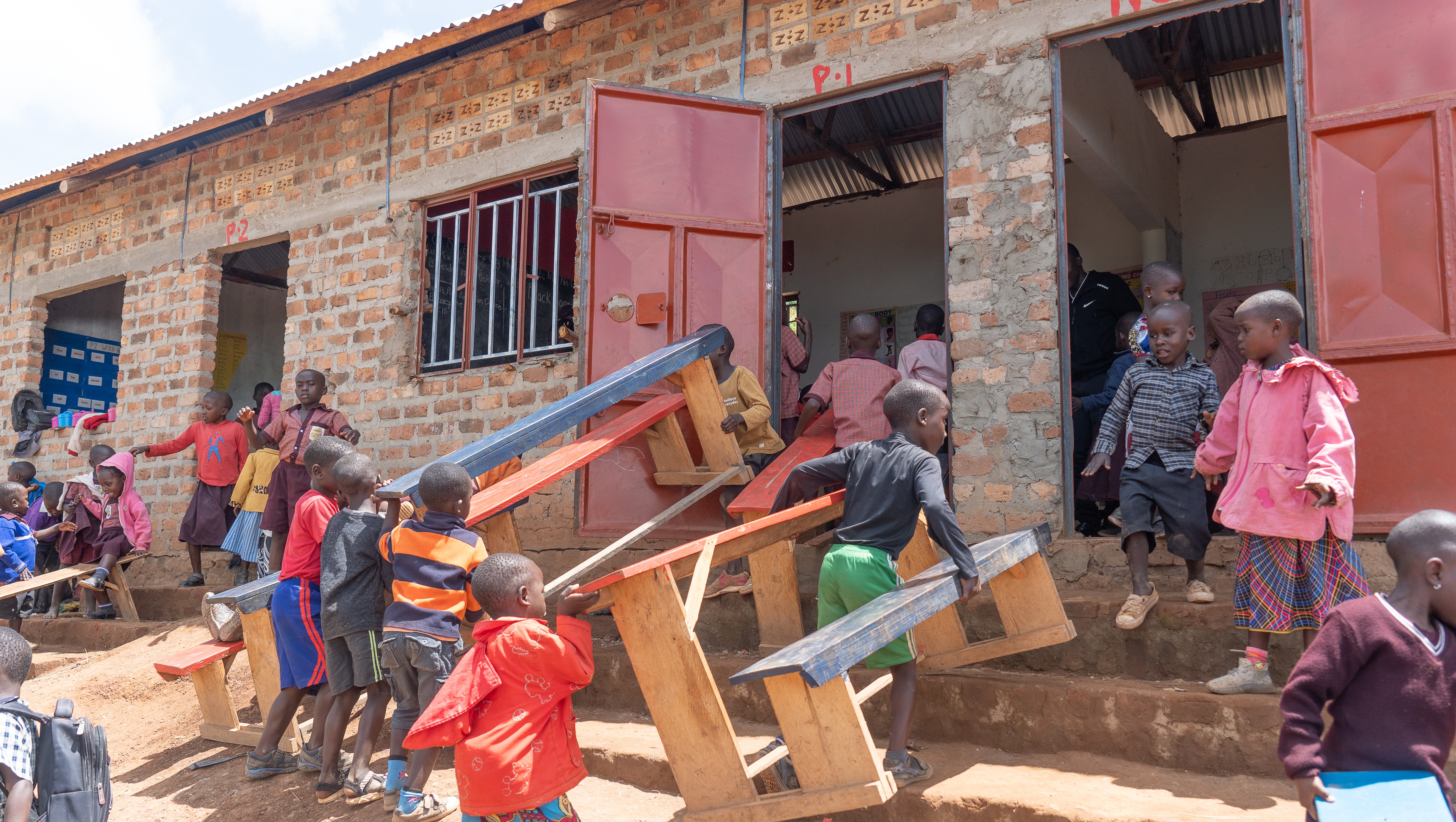 Fundraiser by Julie Howland : Help Kisaabwa Village Build Their School ...