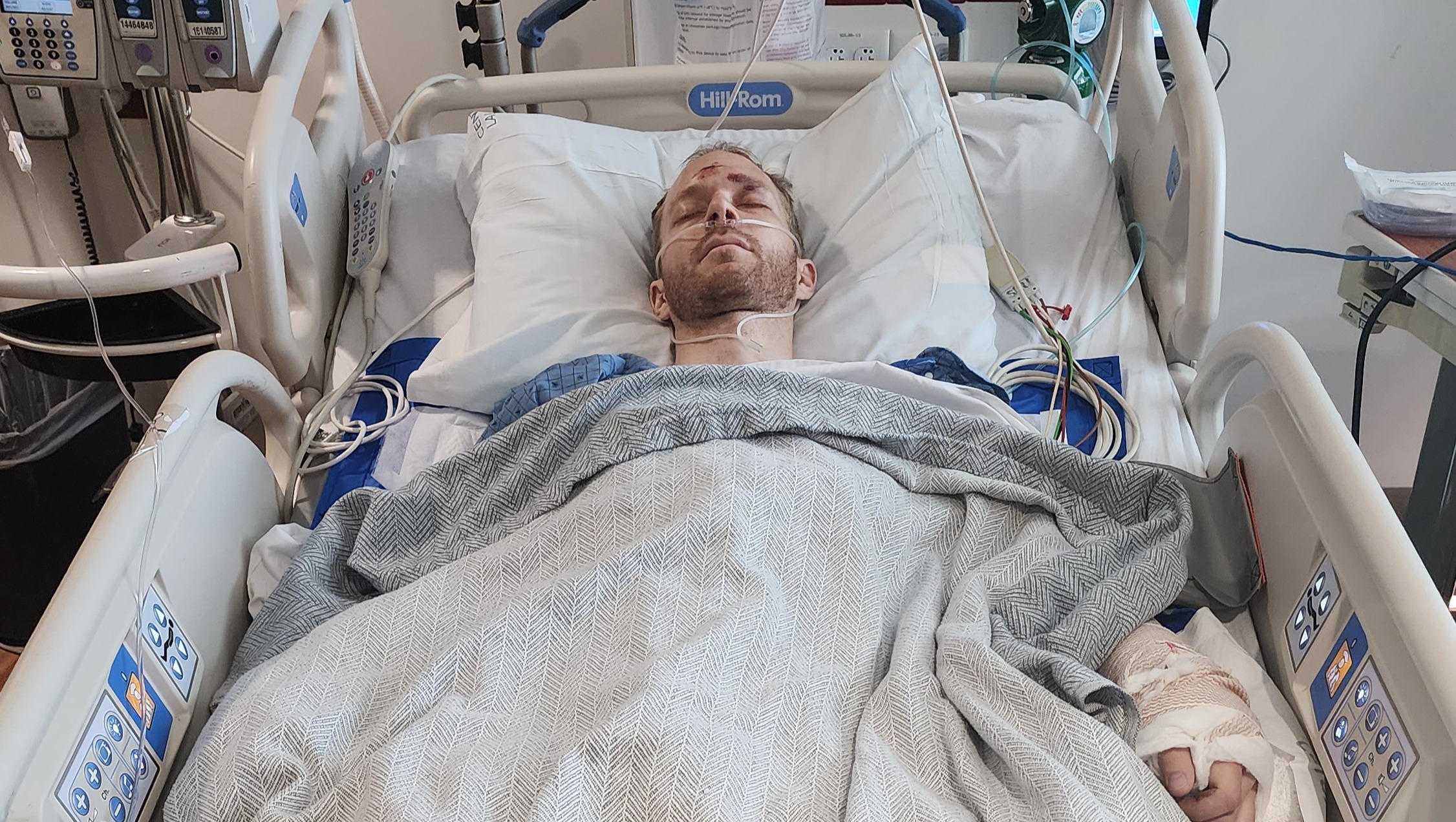 Fundraiser by Piyaporn Suebwong : Recovery fund for Robin Fogg