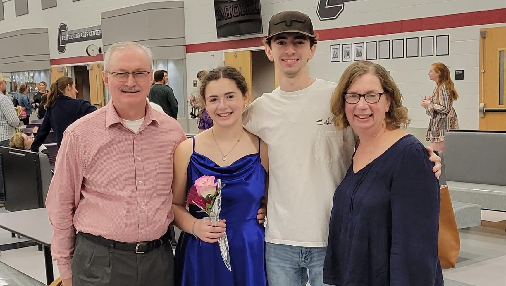 Fundraiser for Mark Oboy by Nicole Turner : Zach Oboy