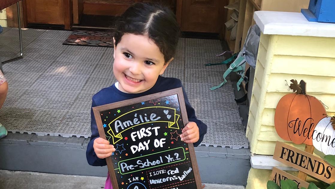 Fundraiser for Alex Tejada by Vicki Winston : Help pay Amélie’s medical ...