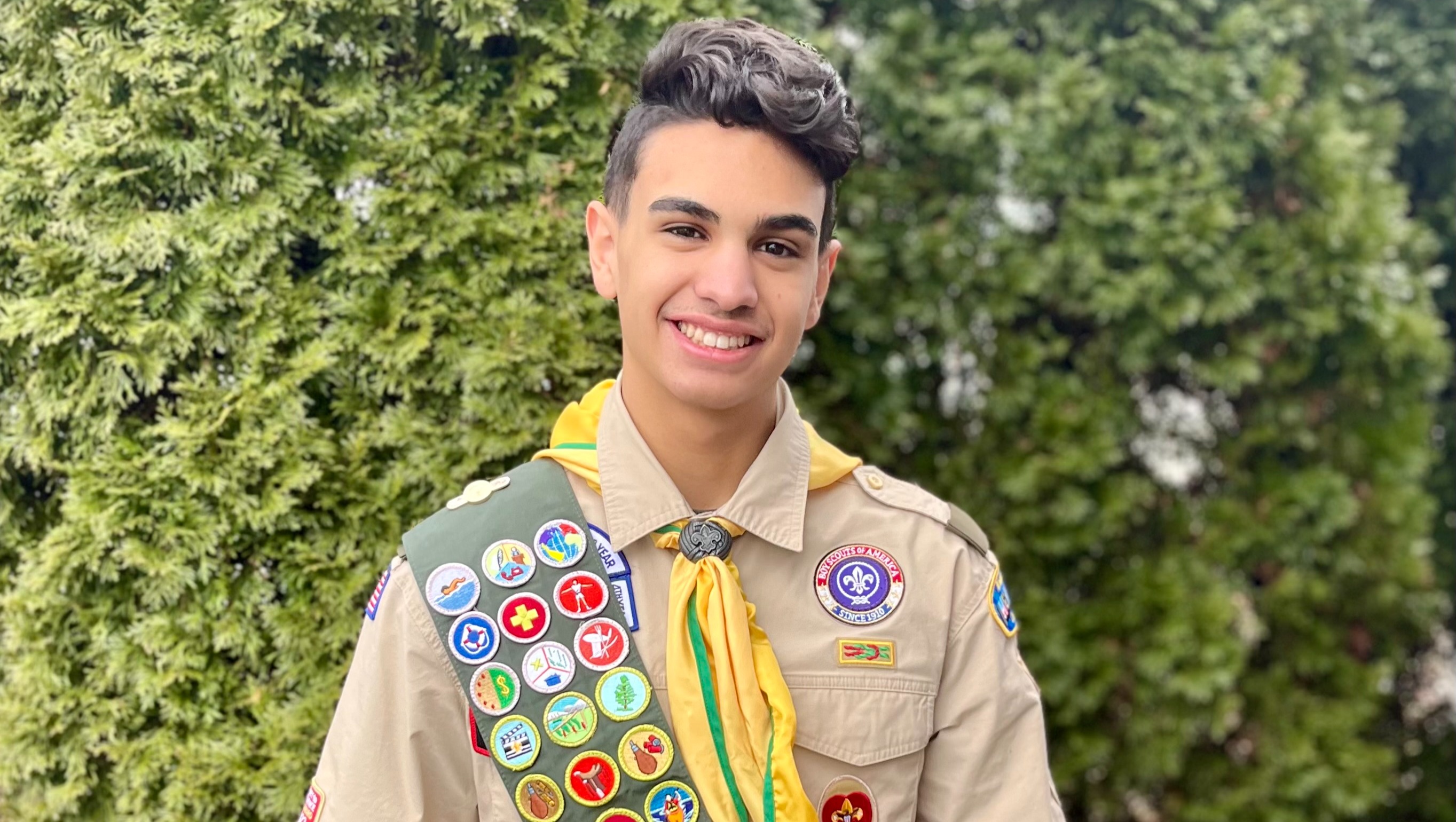 Fundraiser for Eric Buset by David Crecco : David Crecco's Eagle Project (Troop 147, Nutley)