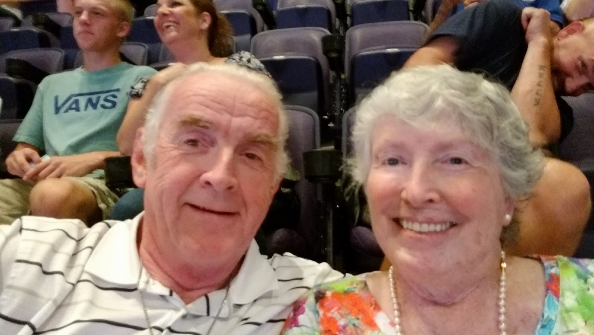 Fundraiser for Mike Withrow by Paul Rogers : Marilyn Carl Withrow