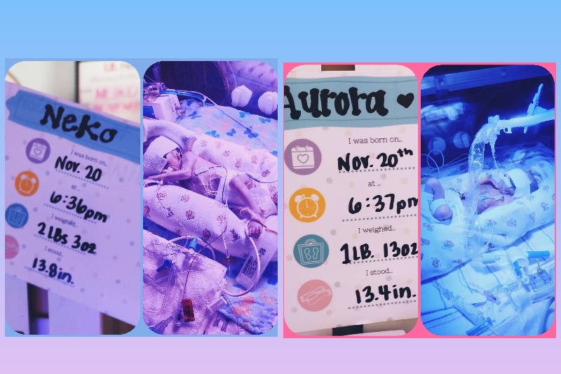 Fundraiser by AMANDA HAMANN : Twins born early at 27 weeks