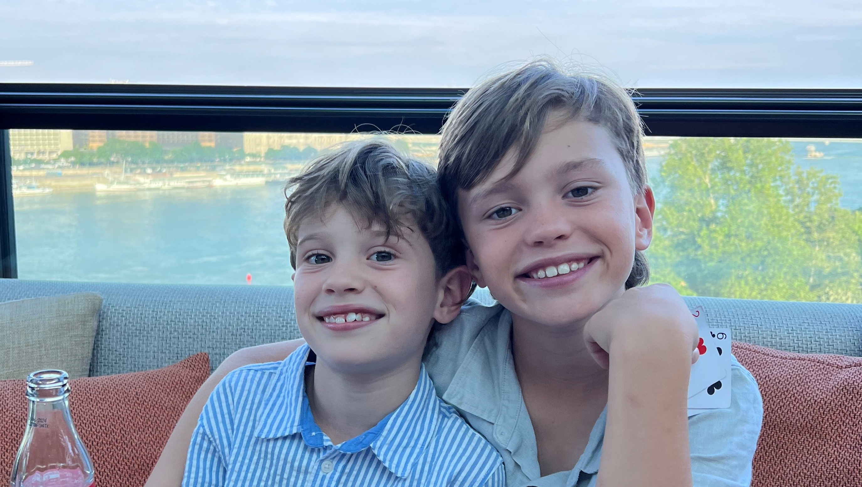 Fundraiser by Annabel Crookes : Archie & Felix raising money 4 Stroke ...