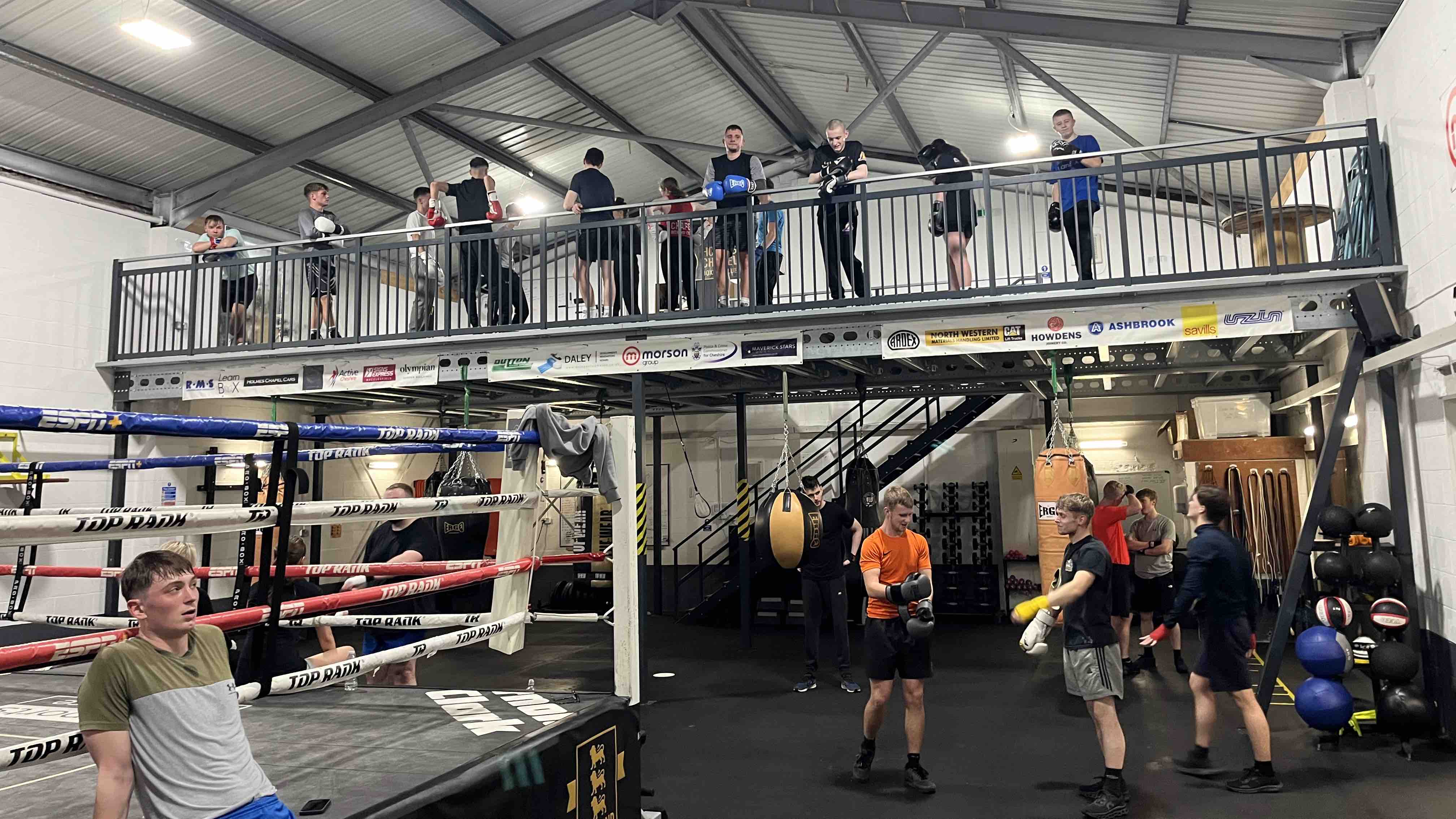 Fundraiser by Holmes Chapel Boxing Club : Holmes Chapel's fund for ...