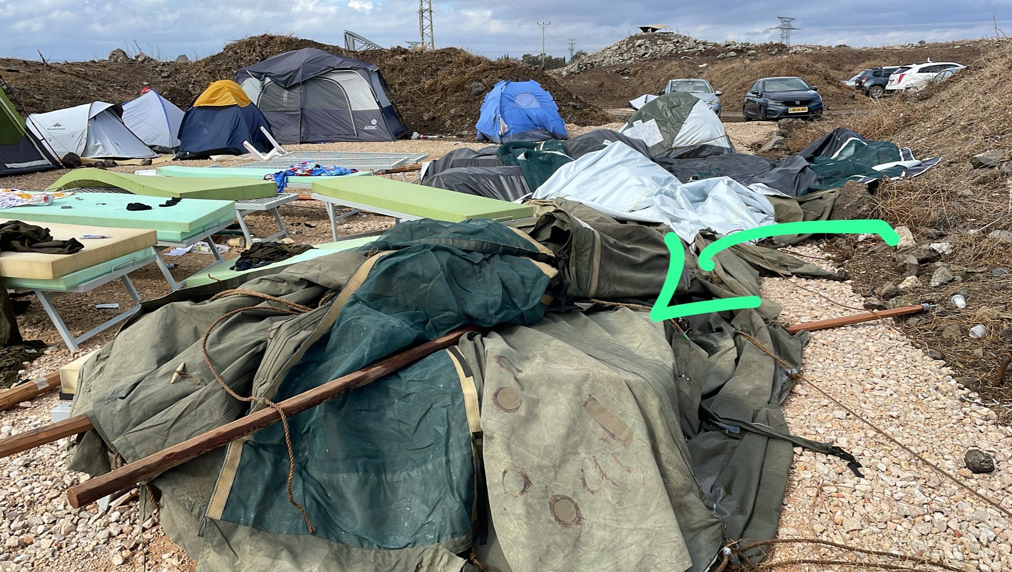 Fundraiser by Raquel Korman : Tents and winter supplies