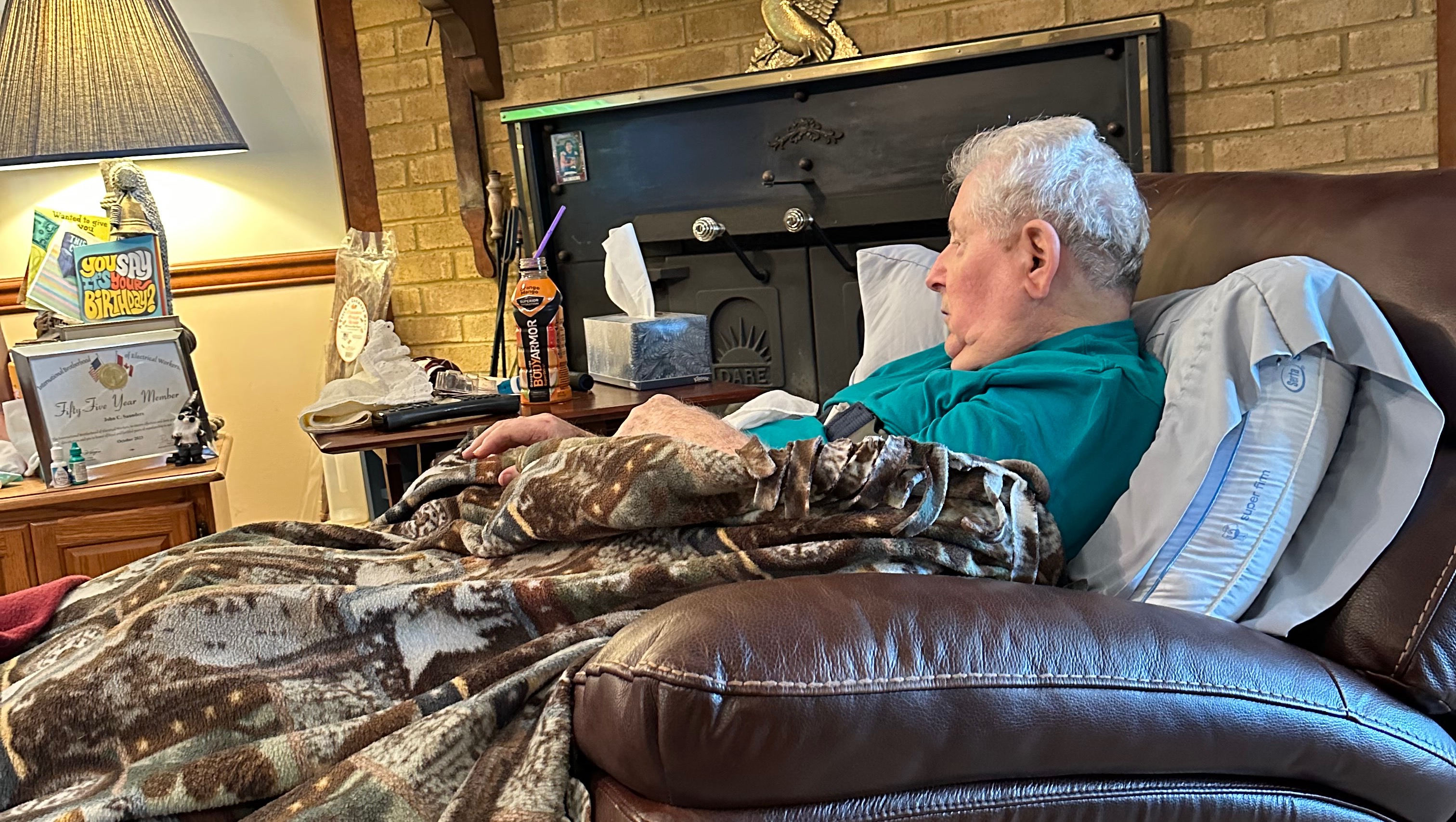 Fundraiser for Robin Drew by Ralph Pacheco : Wheelchair accessible bathroom