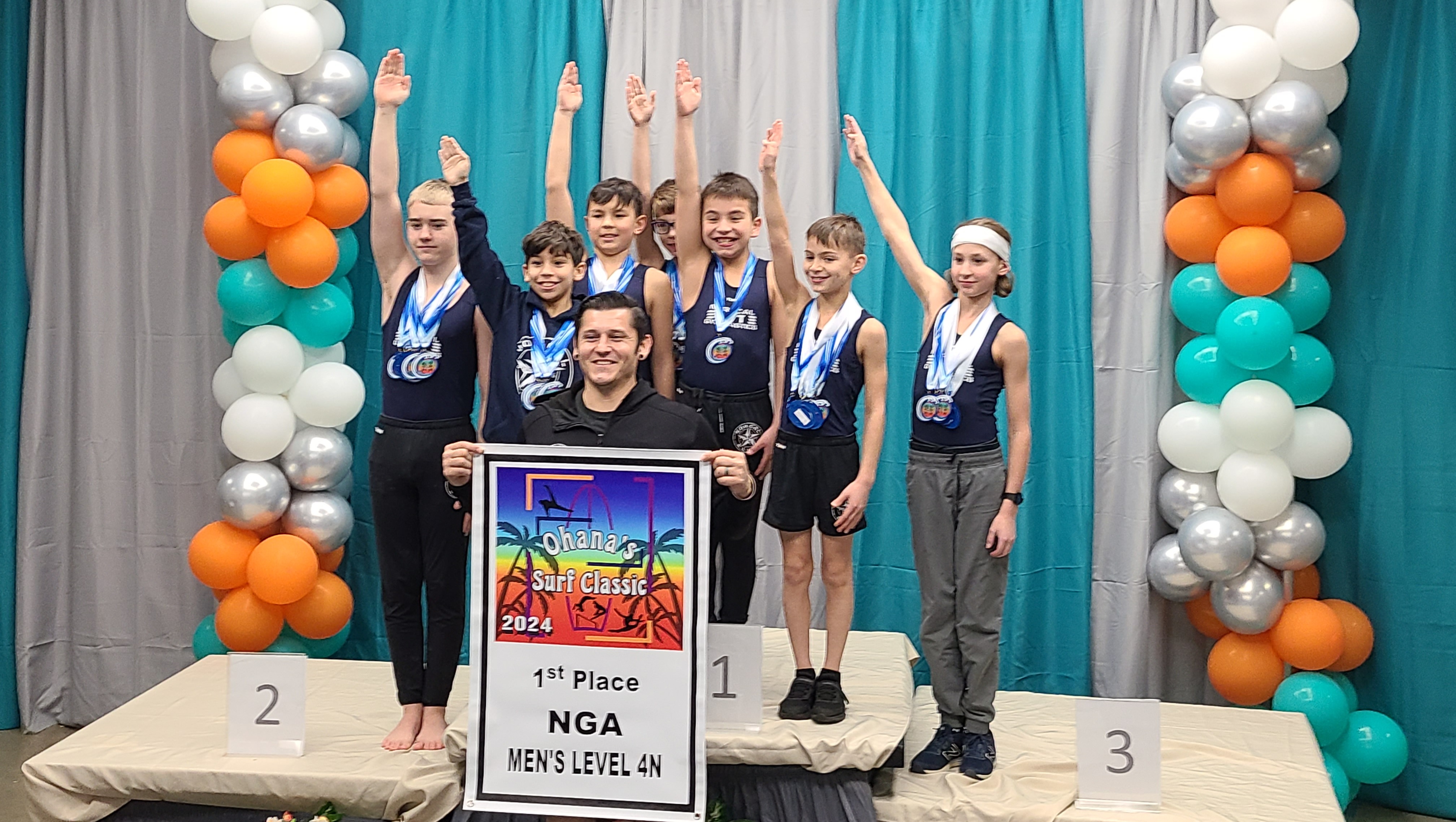 Fundraiser by Chelsie Coffey : NorCal Elite Boys Gymnastics Team
