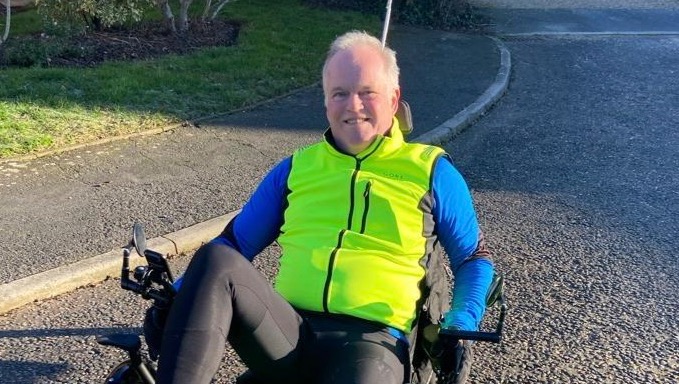 Fundraiser by Nick Apperley : Support for a life living with MND....