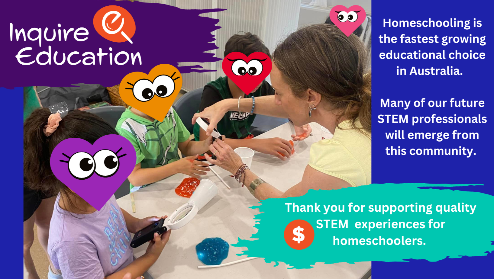 Fundraiser by Michelle Sheridan : STEM Education for Homeschoolers