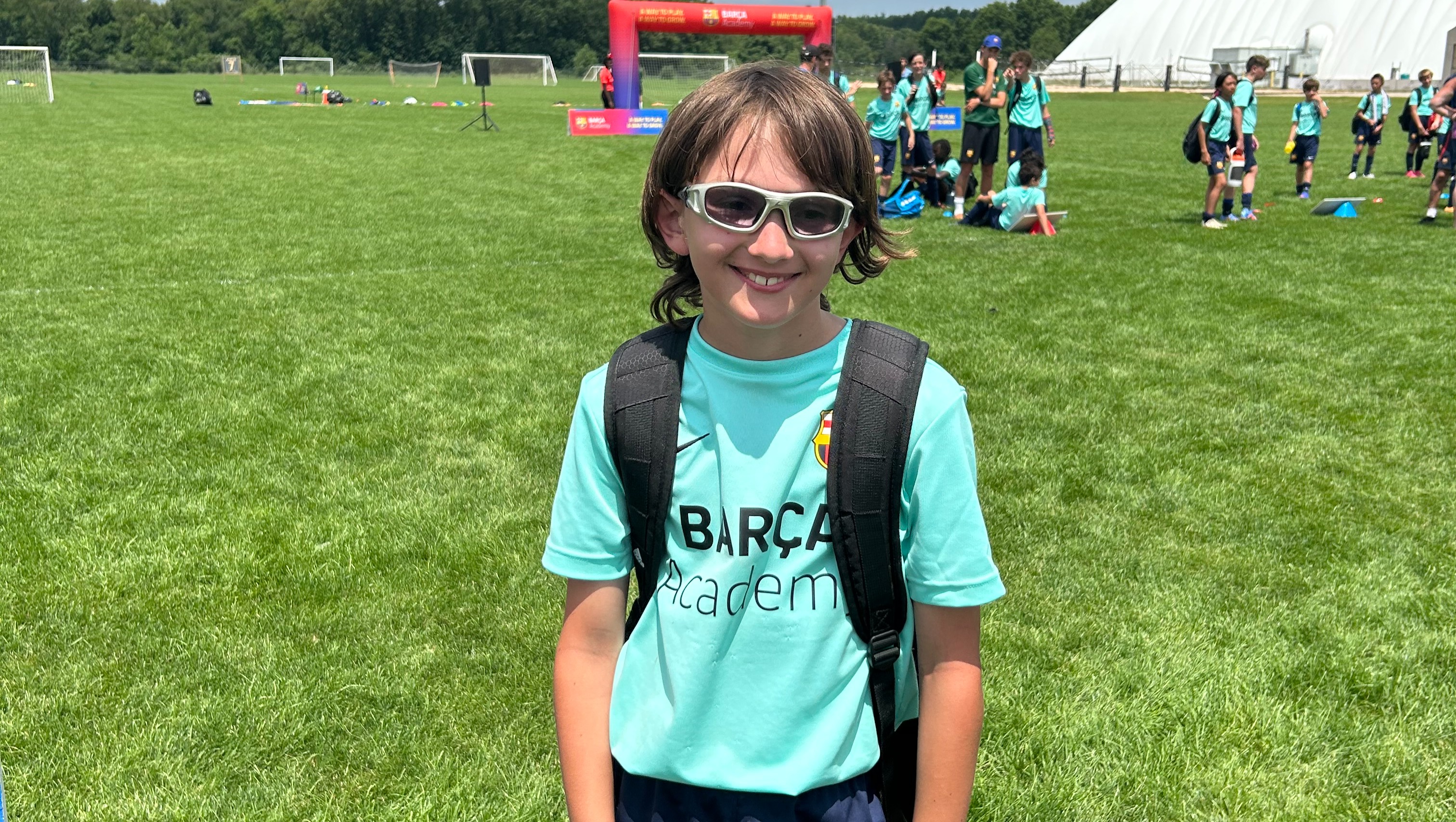 Fundraiser by Robert Wolowski : Gavin's trip to Barcelona, Spain Soccer ...