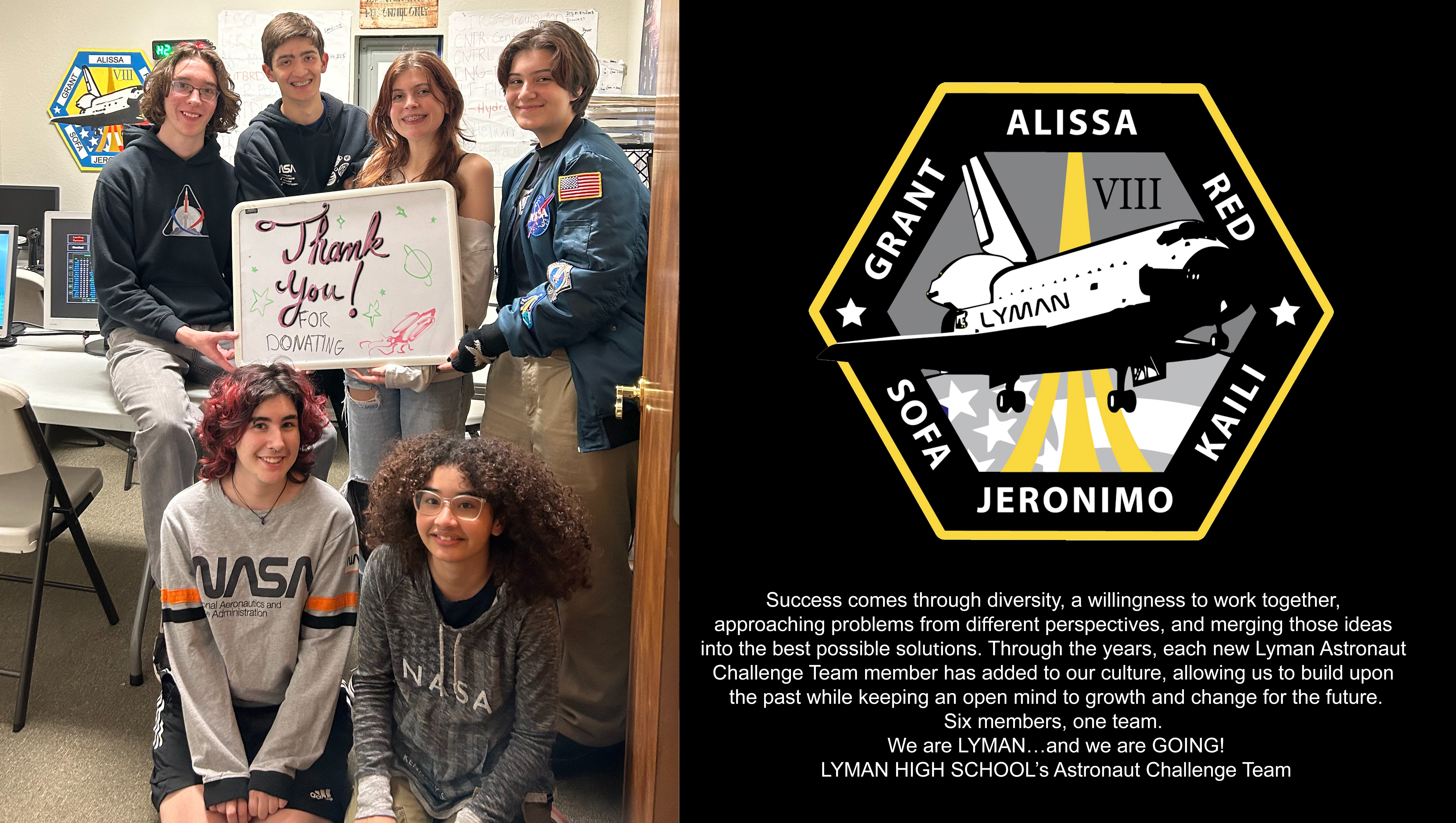 Fundraiser by William Hardesty : The Astro Bunch 2024 Student Astronaut Challenge