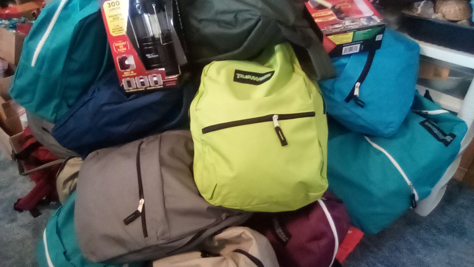 Fundraiser by Joy Bull : Backpack for Homeless