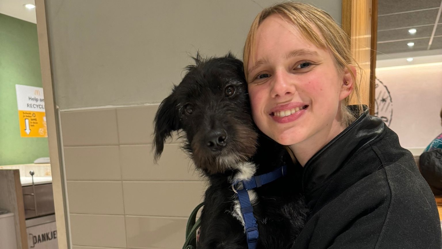 Fundraiser by Océanne Changoer : Een PTSS Hulphond: Océanne & Chotu