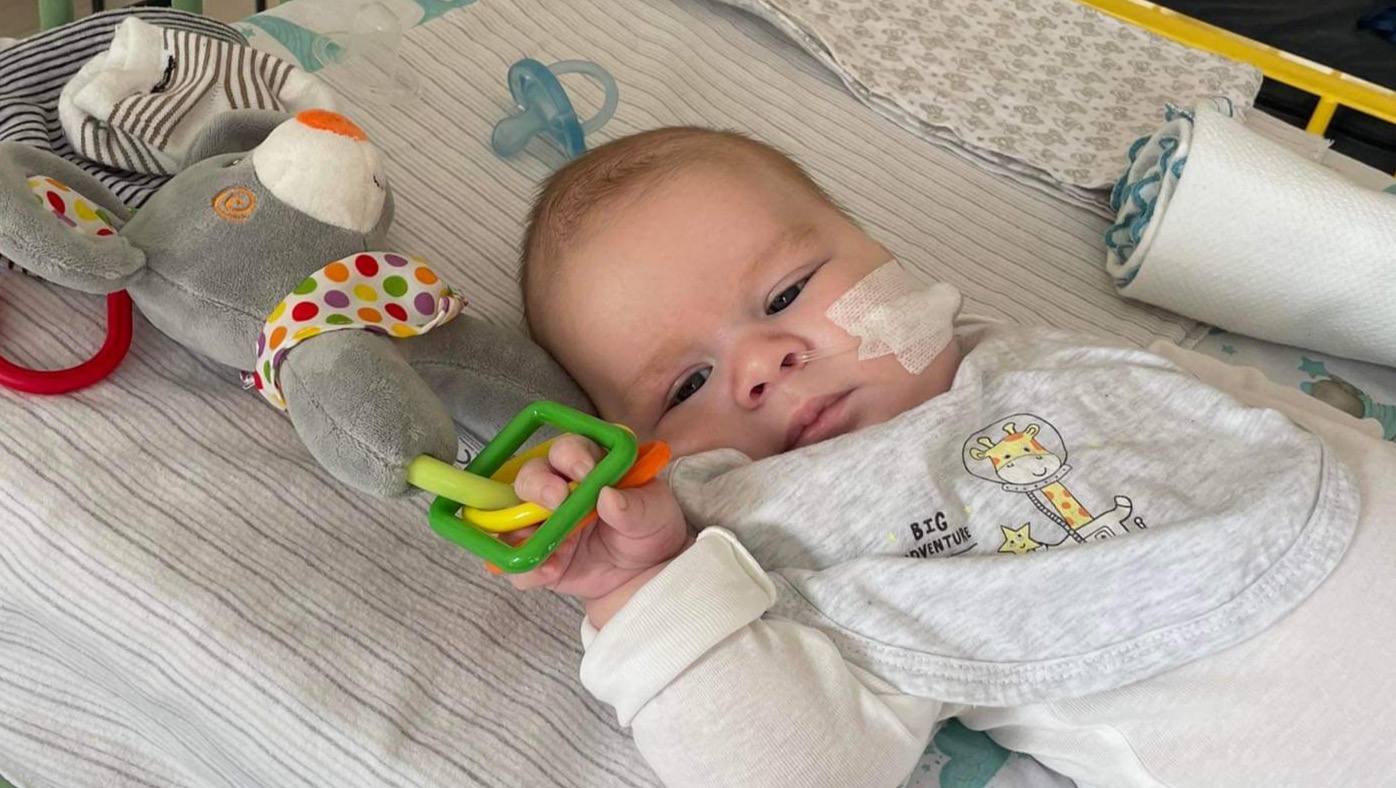 Fundraiser by Louis Chadwick : Baby Ted Chadwick's Fight Against SMA Type 1
