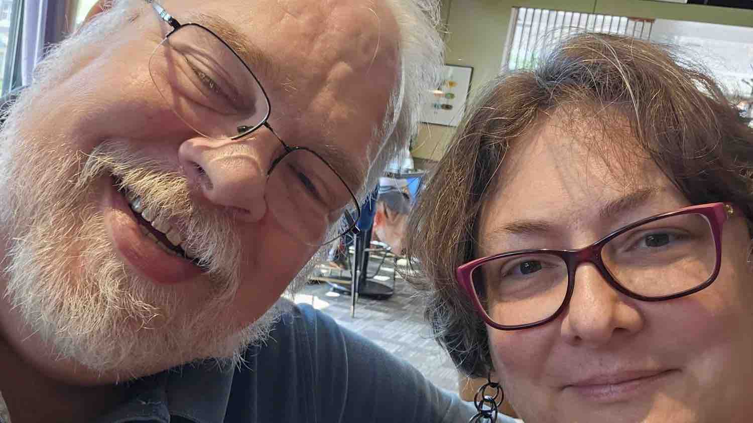 Fundraiser for Christel Taylor by Debra Walter : Grateful for Doug Taylor