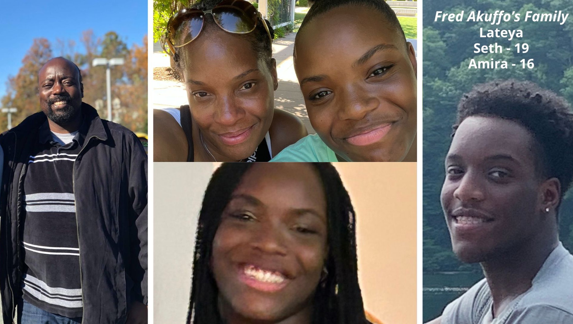 Fundraiser for Lateya Akuffo by Teri Price : Fundraiser for the Akuffo ...