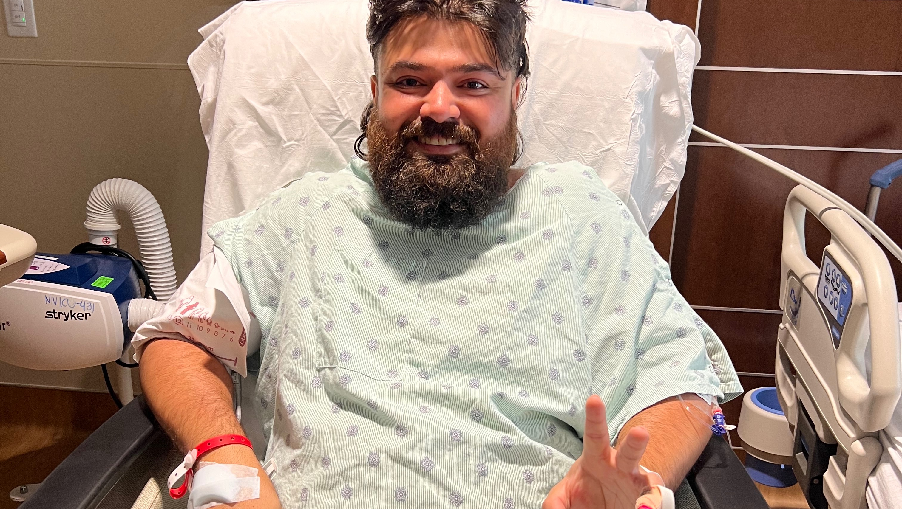 Fundraiser by Christopher Cedeno : Medical Treatment