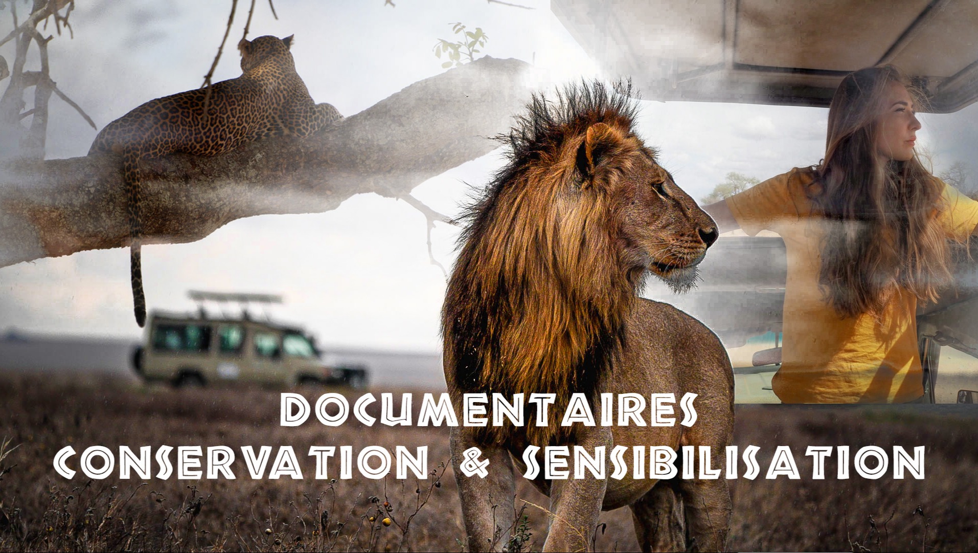 Fundraiser by Lélé Wild : Réalisation documentaires animaliers en Afrique