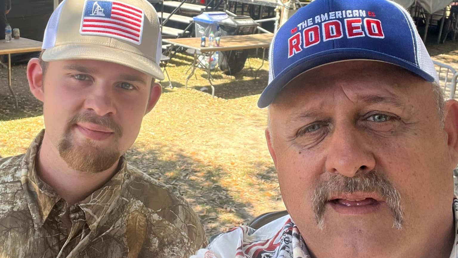 Fundraiser for Colby Hebert by Danielle Simon : Colby and Brian Hebert