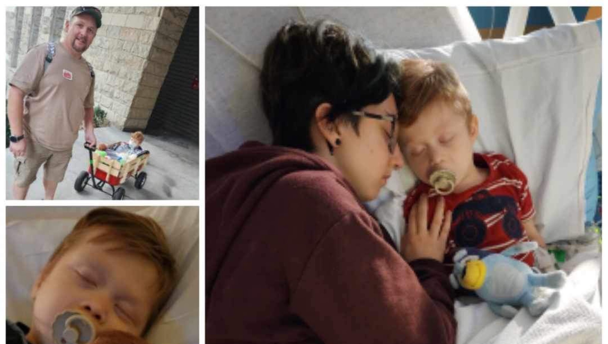 Fundraiser for Rebecca Huskey by Sarah Kahler : Help support Everett’s ...