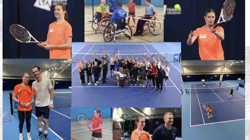 Fundraiser by Georgia Routledge : Support Georgia’s Para Standing Tennis
