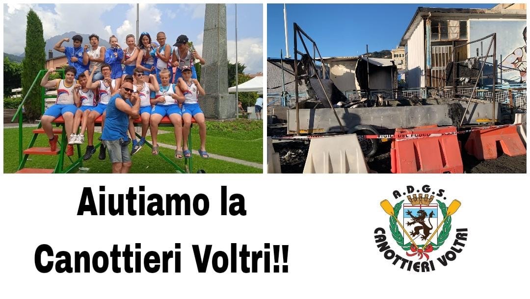 Fundraiser by Tomaso Priano : Aiutiamo la Canottieri Voltri a ripartire!