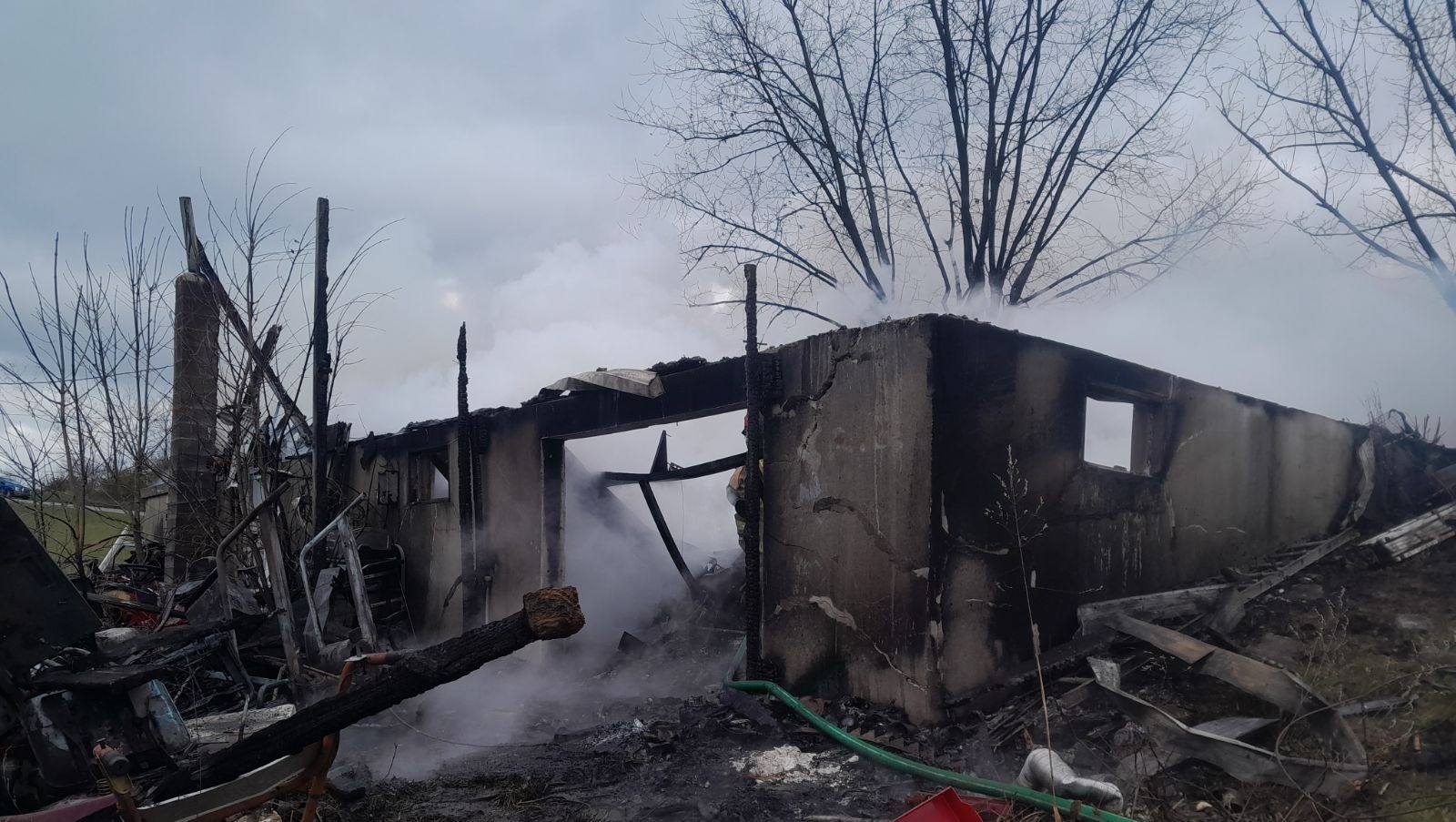 Fundraiser by Matthew Newkirk : House fire.