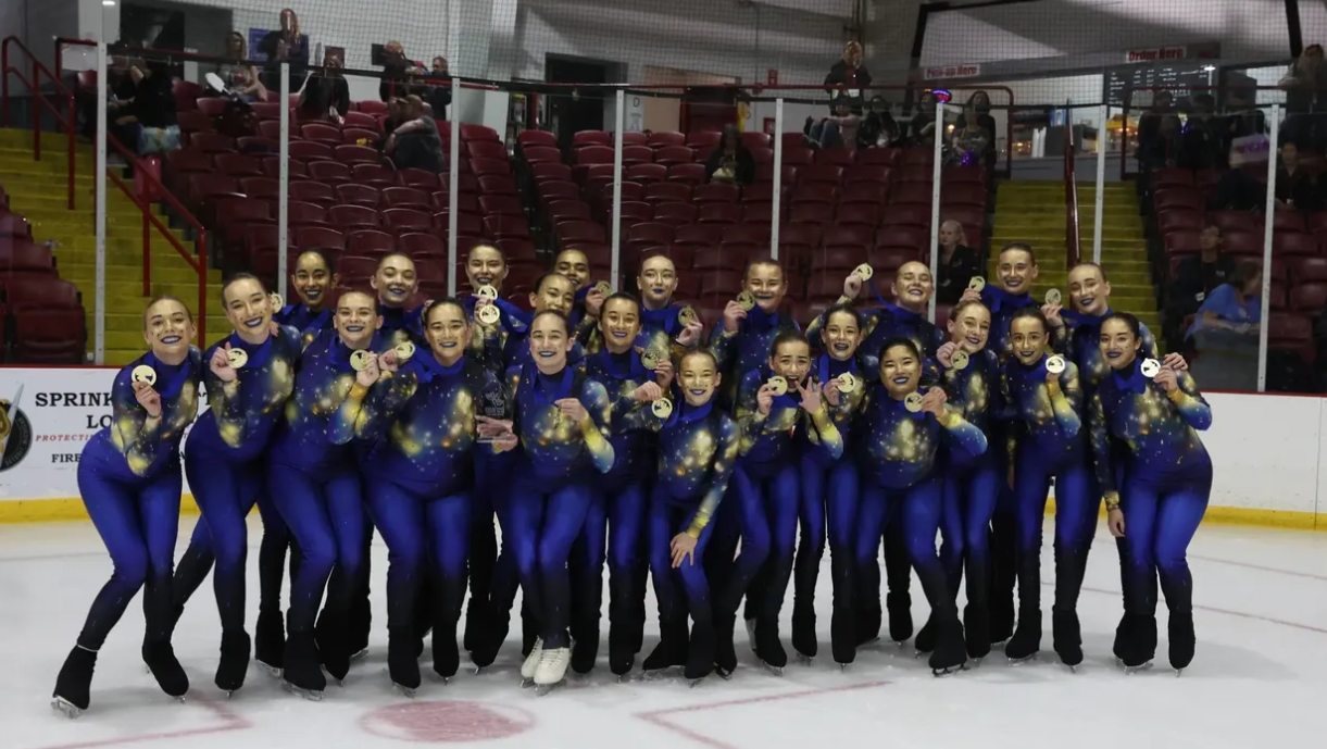 Fundraiser by Adam Kline : Houston Ice Theatre Skaters (HITS) - Gold ...