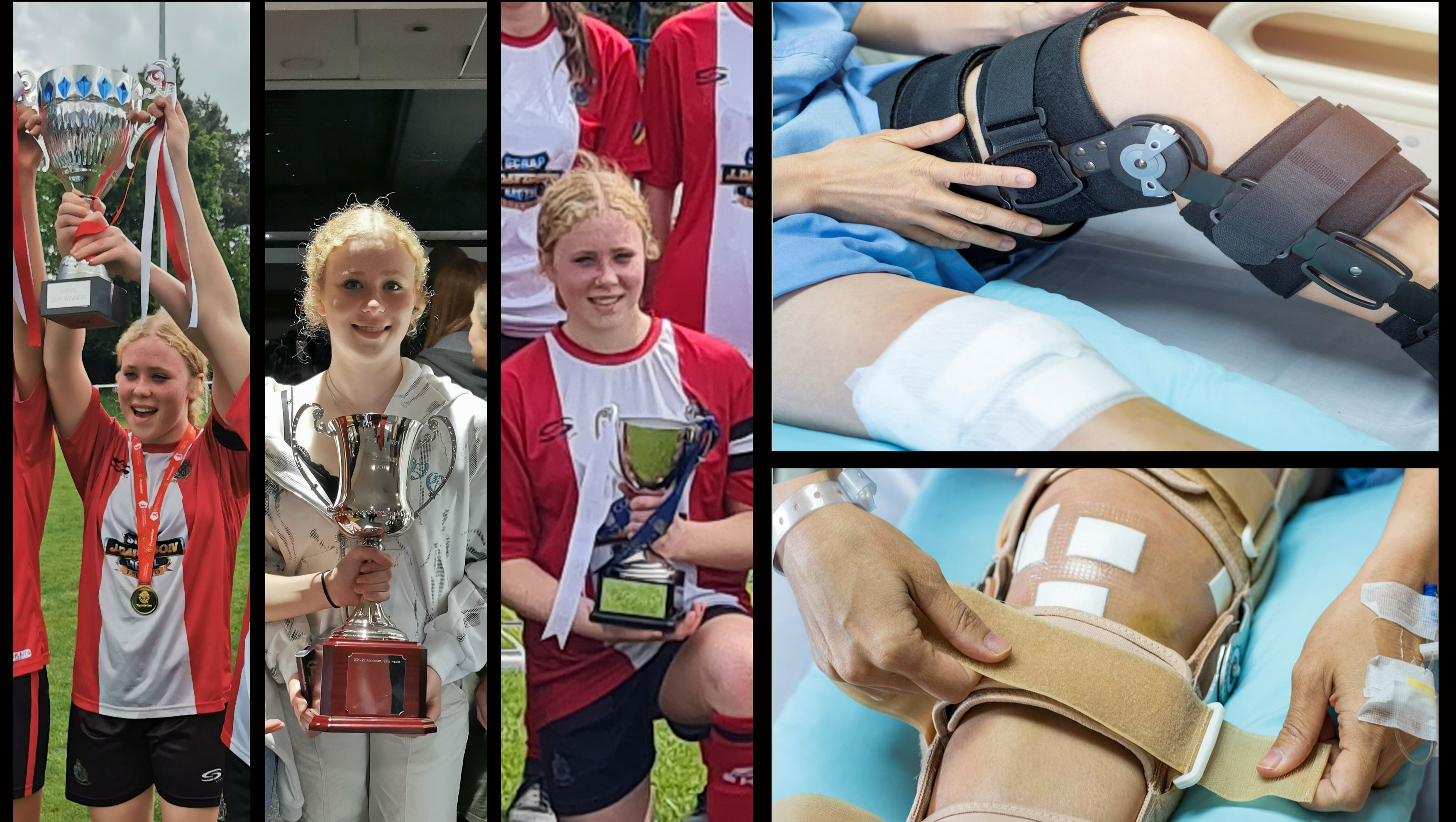 Fundraiser by Duncan Jones : Mary Nutter ACL replacement surgery