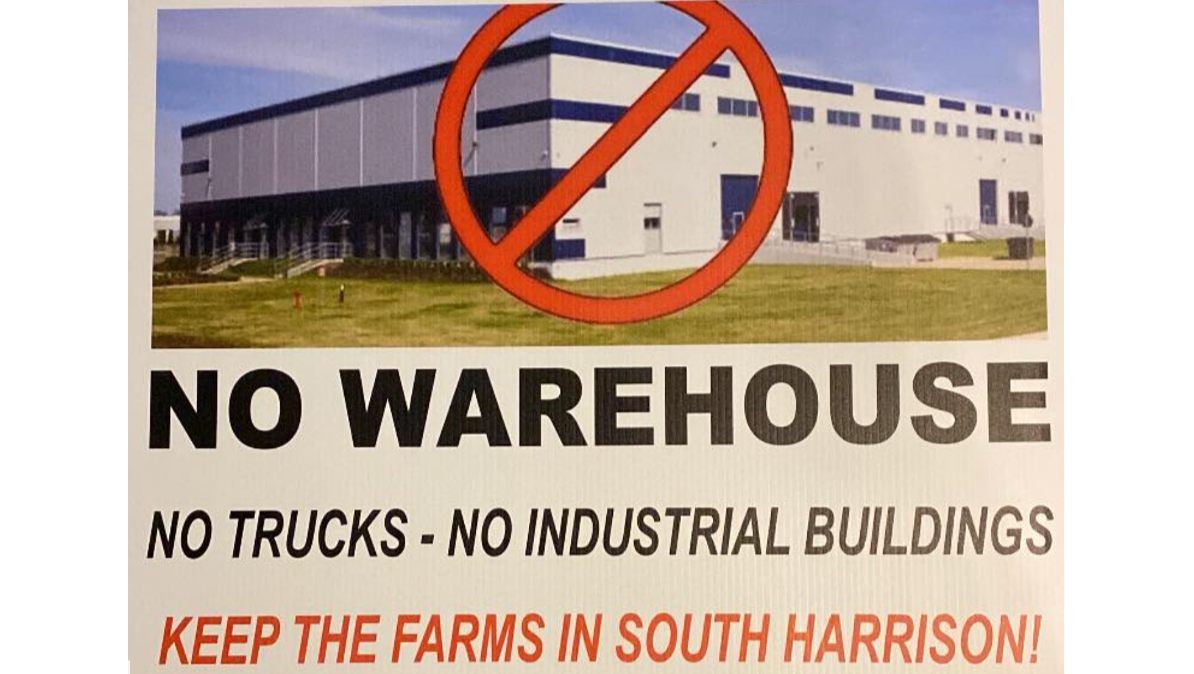 Fundraiser for Edward F Menold Jr by Jen Cressman : Keep warehouses out ...