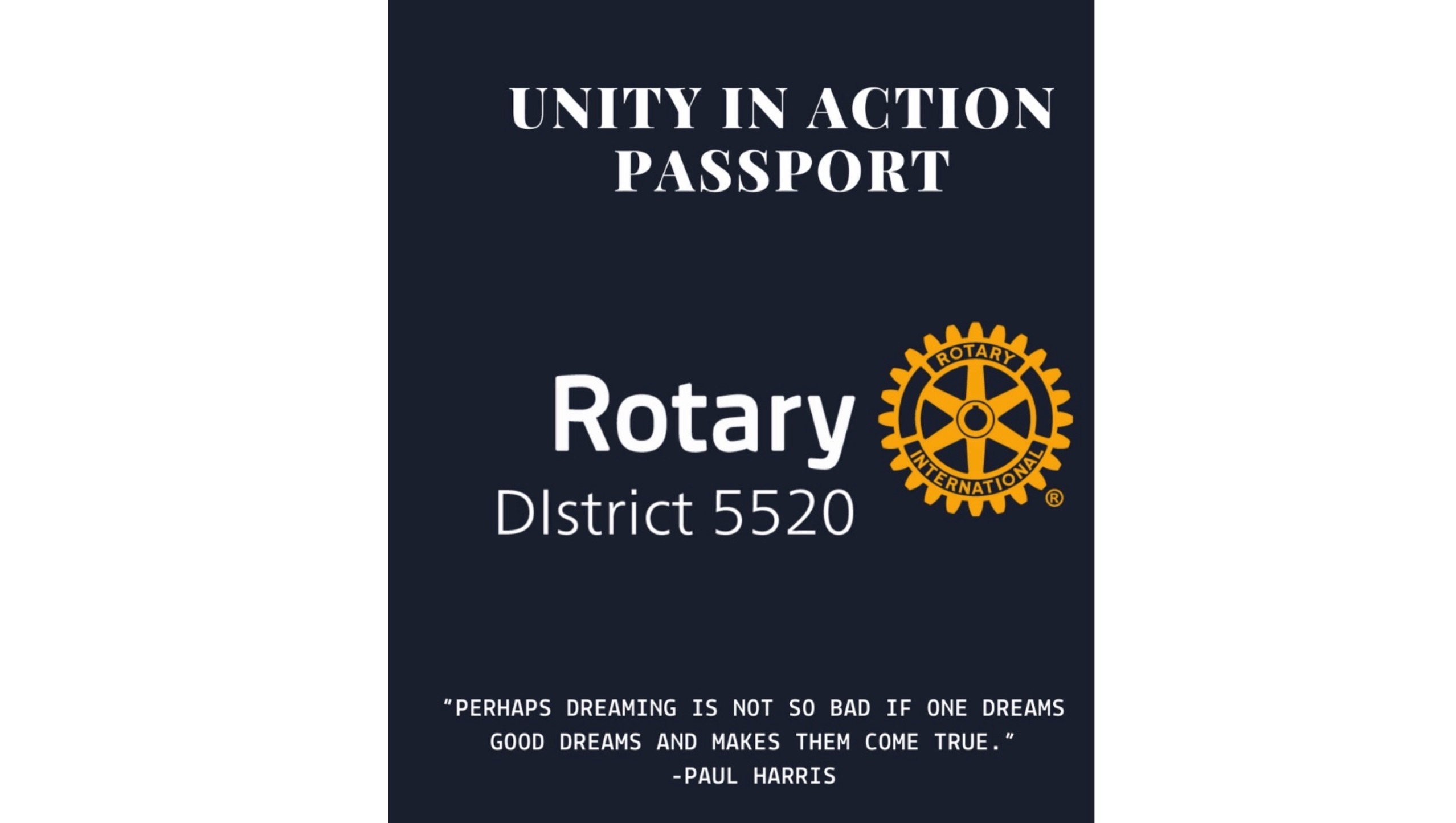 Fundraiser by Yasser Murga : Seeking Sponsors: Rotary-D5520 Passport Books