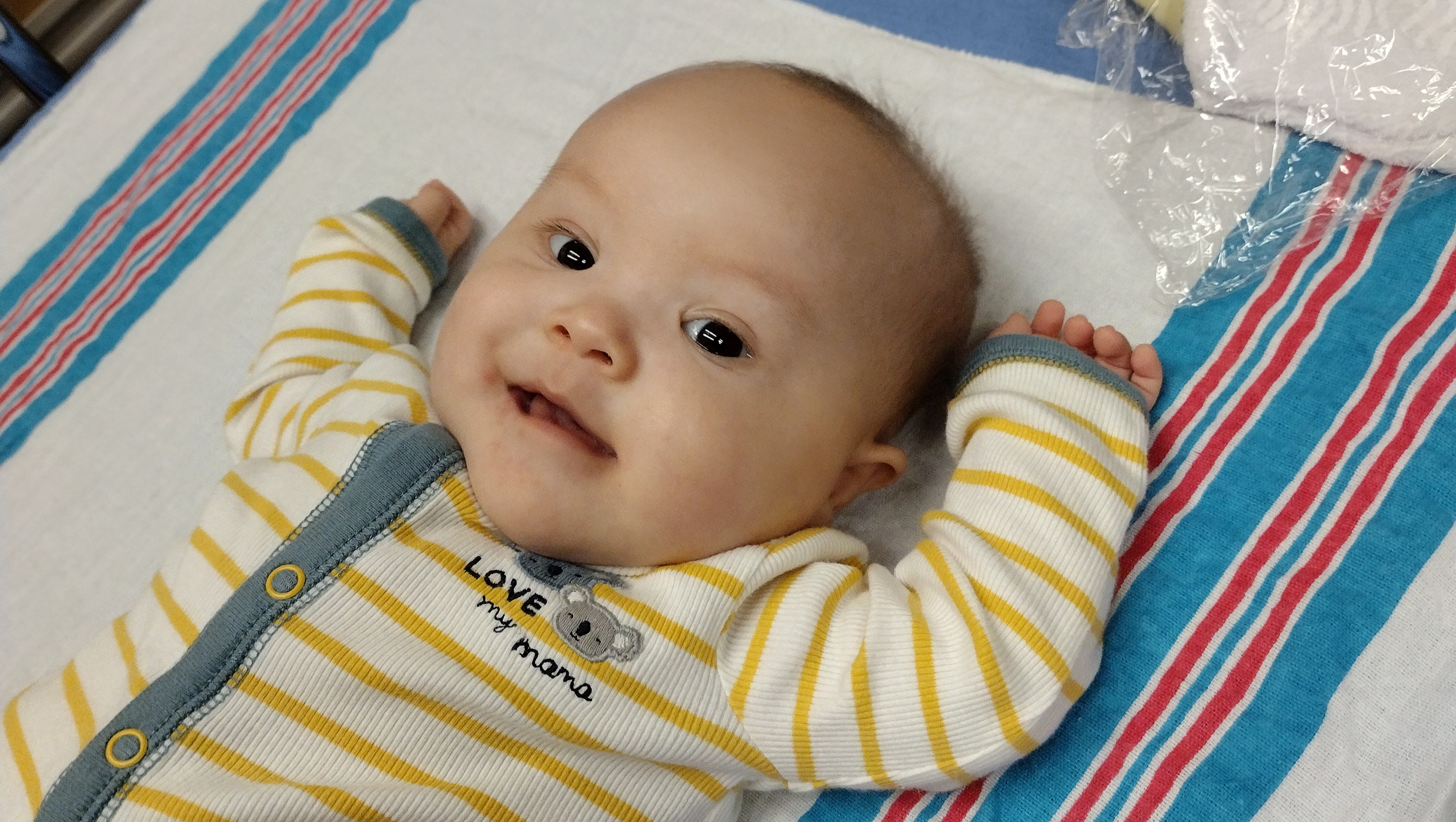 Fundraiser by Sean Damon : James congenital heart defect.