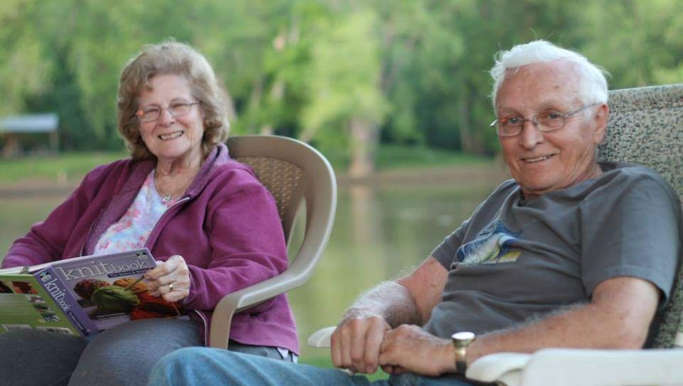 Fundraiser for Charles Hopper by Alexis Hopper : Chuck & Opal Hopper