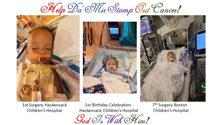 Fundraiser by Jami Ransom : Help Da'Mir Stomp Out Cancer!