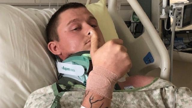 Fundraiser by Brian Scheele : 21 yr old has tragic accident