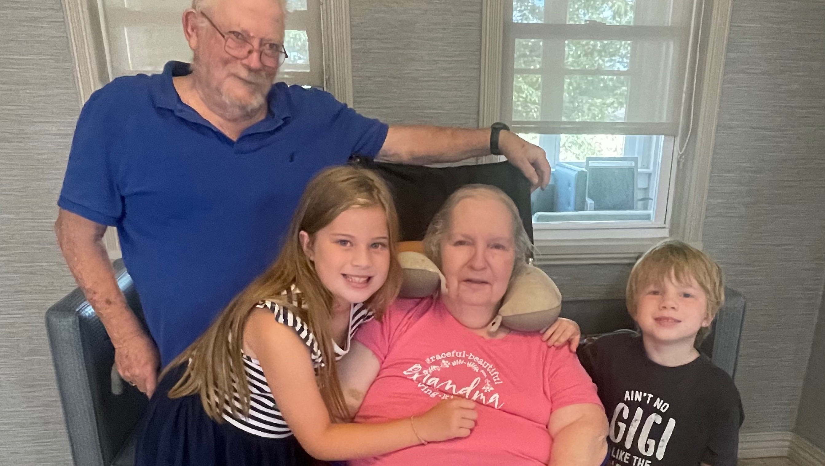 Fundraiser for Charles Newlin by Amanda Frame : A miracle