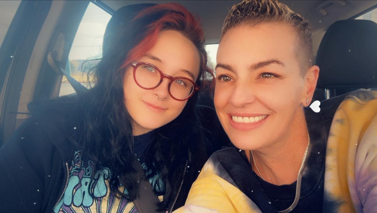 Fundraiser for Nomi Slack by Alicia Olander : Nomi and Kaylyn