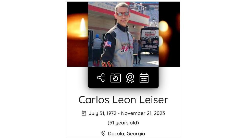 Fundraiser by Gwen Leiser : Carlos Leon leiser getting him home to rest