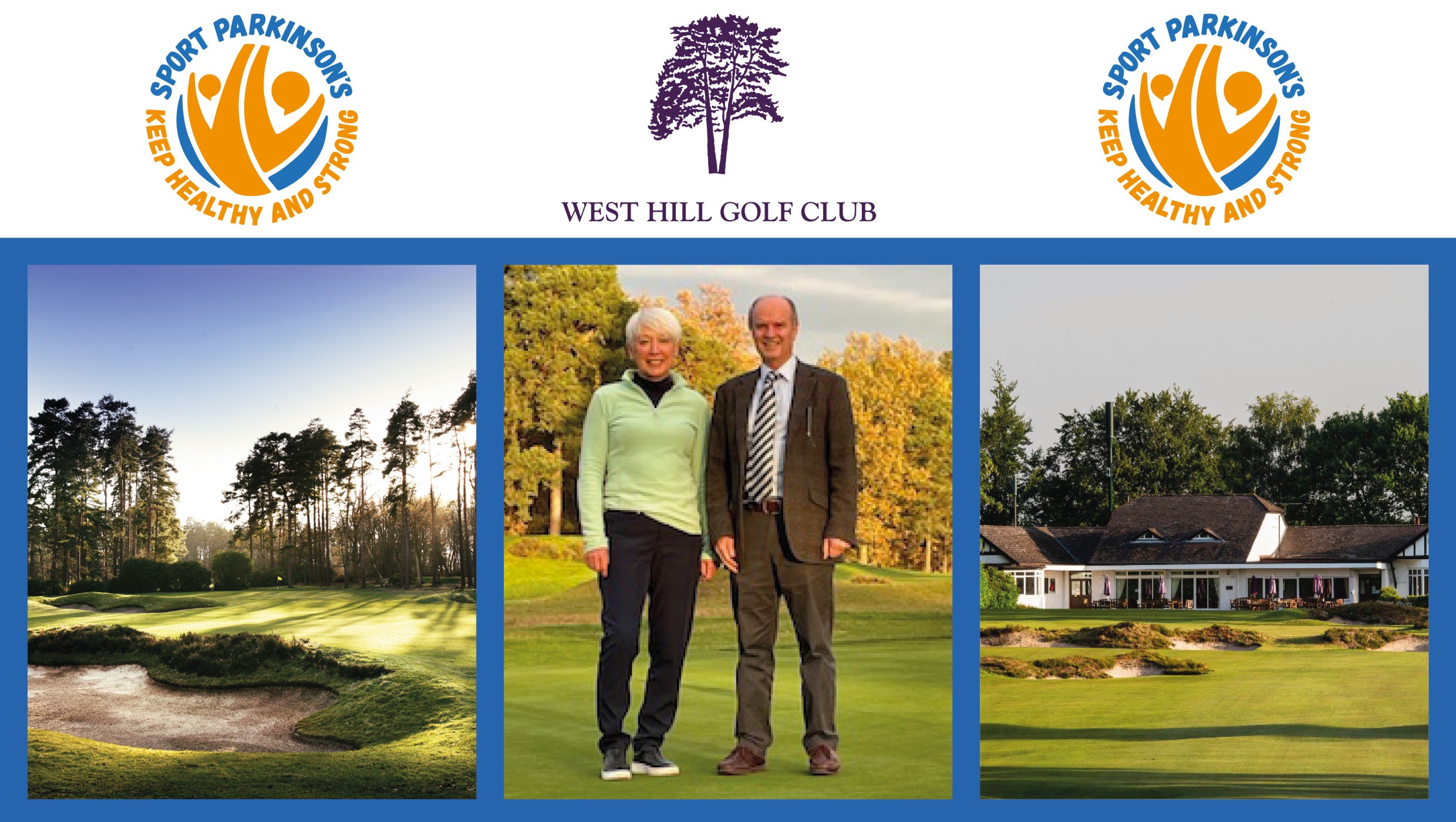 Fundraiser by SPORT PARKINSON'S CIC : West Hill Golf Club - Captain's ...