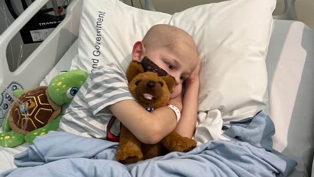 Fundraiser by Mathew Cowell : Jackson’s Cancer Journey