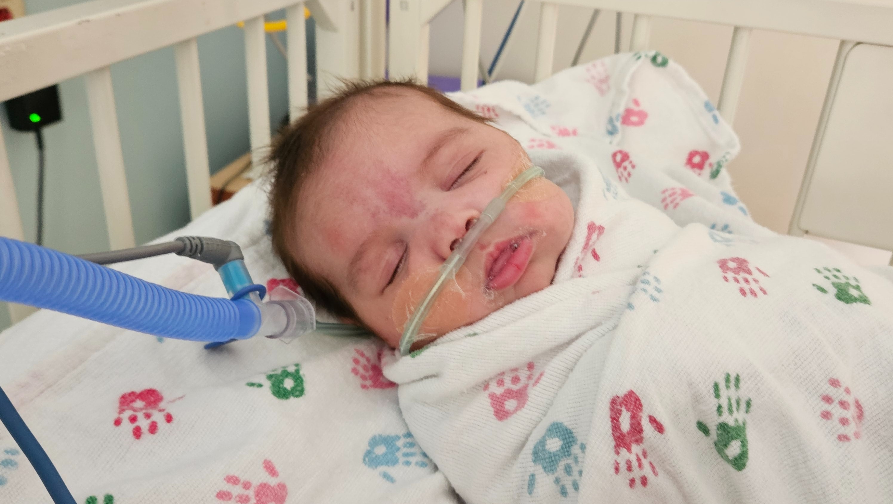 Fundraiser by Edward Roberts : Baby Camden PICU RSV 2 weeks unpaid work ...