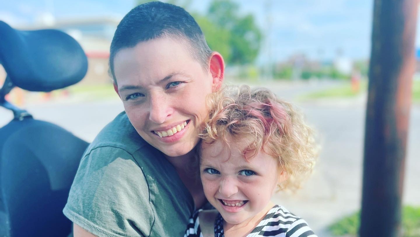 Fundraiser for Rick Ramus by Sarah Ramus : We Helped Heather Get Up Her ...