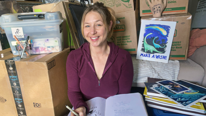 Fundraiser by Mary Gutfleisch : Help artist Mary Doodles rebuild her studio