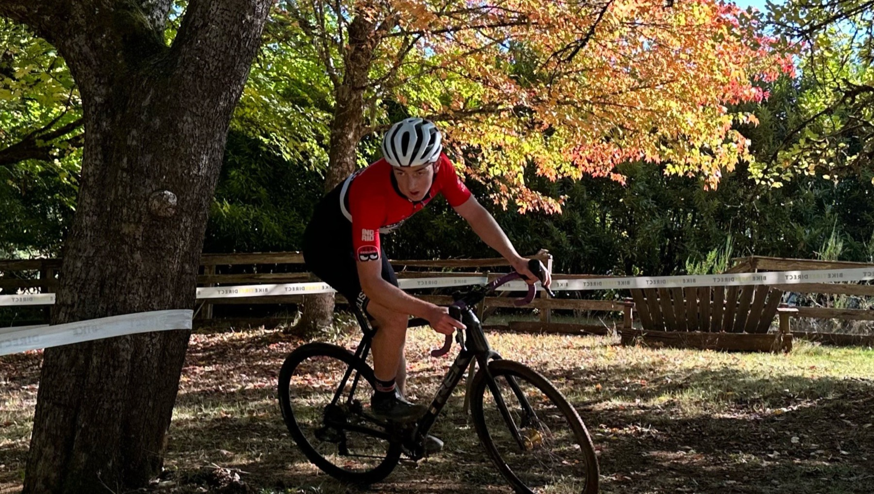Fundraiser by Zane Strait : Support Zane Strait Race Cyclocross in Belgium