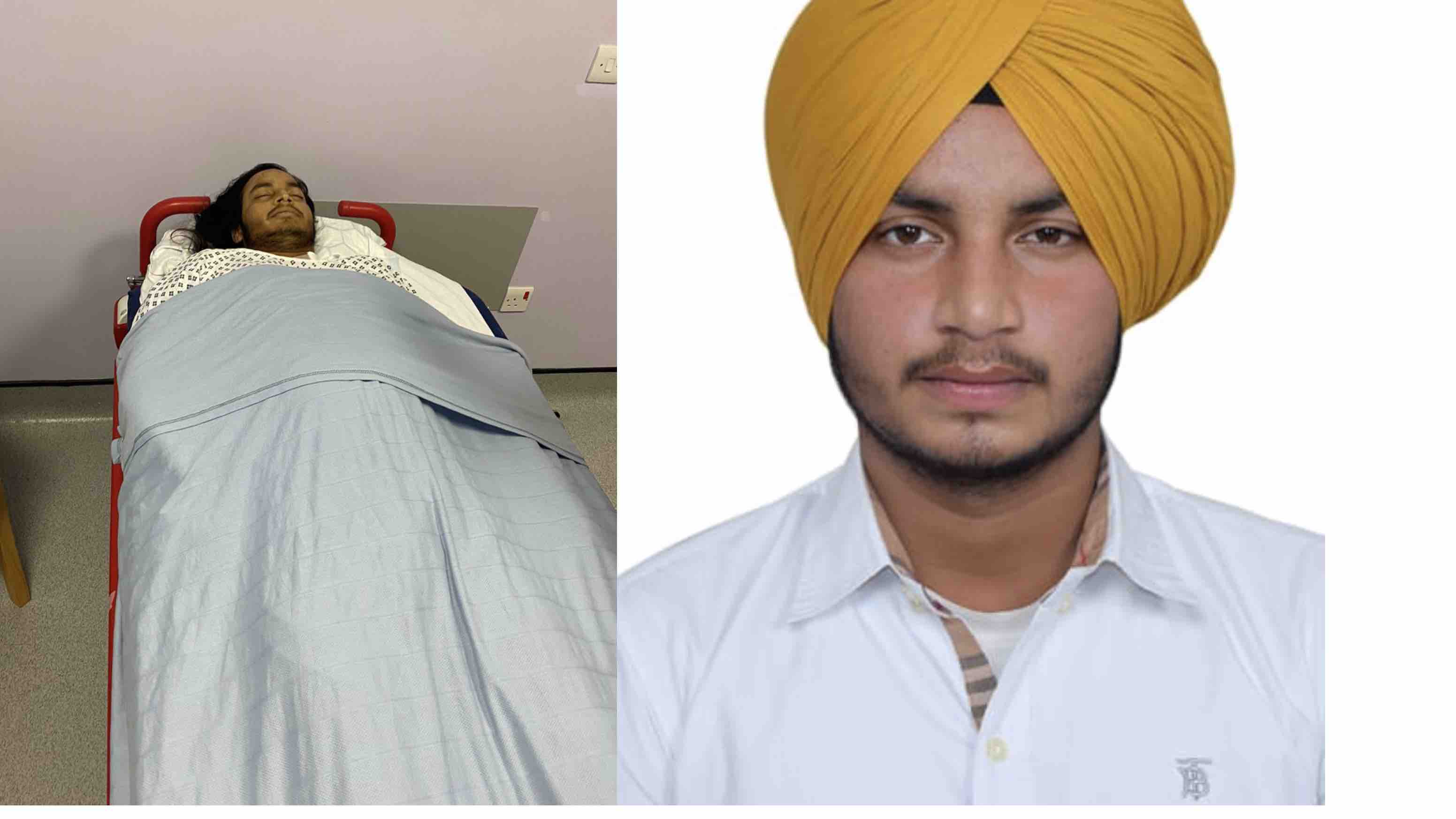 Fundraiser by vikram singh : Want to send lakshdeep singh’s dead body ...