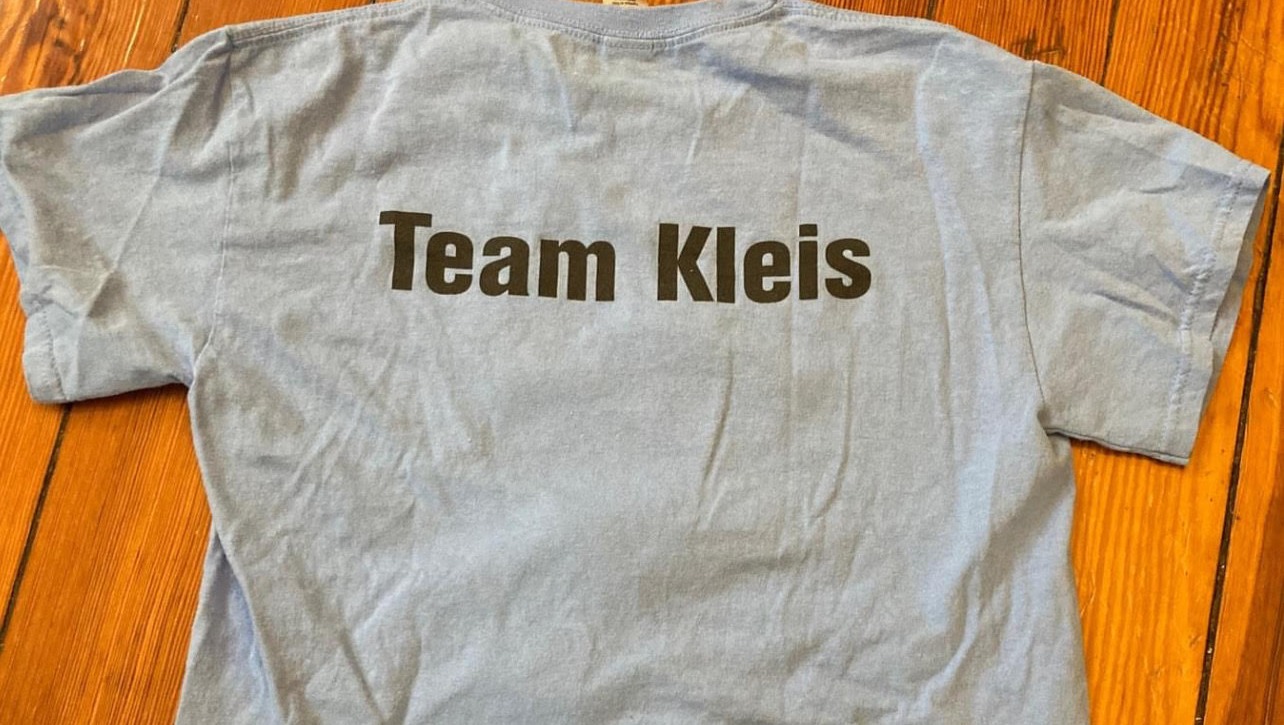 Fundraiser for Kevin Kleis by Abby Jackson : Team Kleis